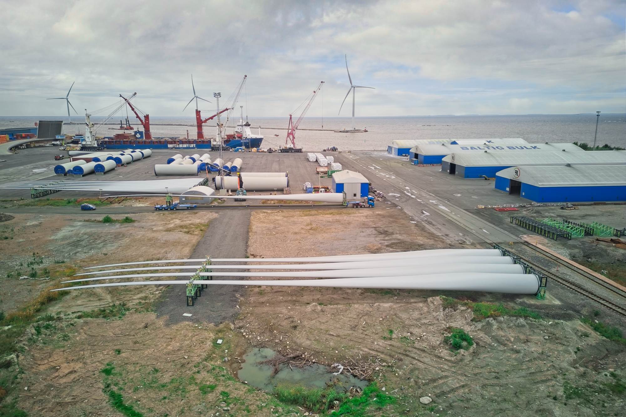 Windmill operation – BBLogistics